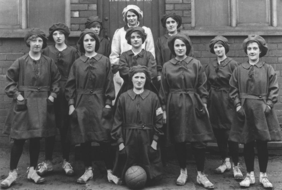 2. El gran mito del futbol femenino: la historia – Soy totalmente futbol